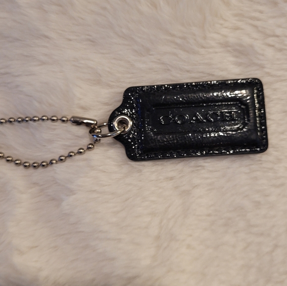 Coach | Bags | Coach Black Purse Tag | Poshmark